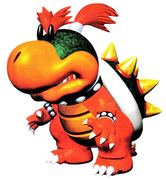 Baby Bowser - Super Mario Wiki, the Mario encyclopedia