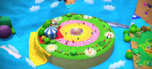 Craft Island - Super Mario Wiki, the Mario encyclopedia