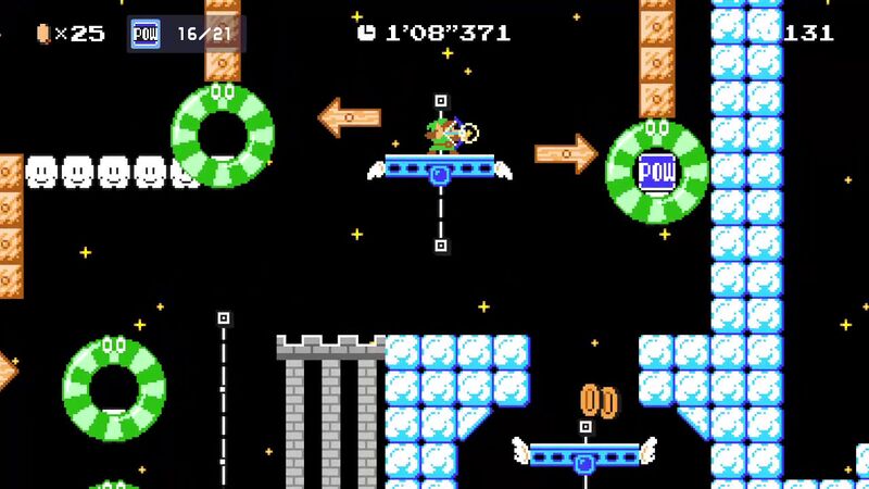 Link's Lightweight Longshots - Super Mario Wiki, the Mario encyclopedia