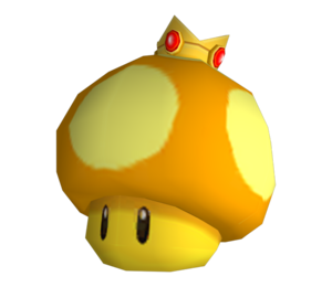 Golden Dash Mushroom - Super Mario Wiki, the Mario encyclopedia
