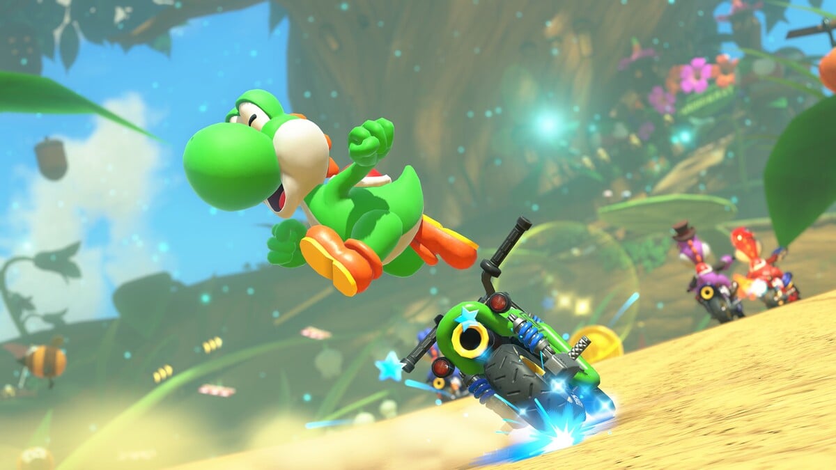 File:MKW Yoshi screenshot.jpg - Super Mario Wiki, the Mario encyclopedia