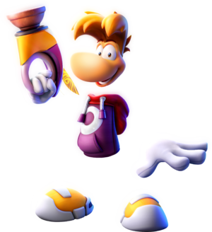 Rayman - Super Mario Wiki, the Mario encyclopedia