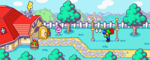 Mario Bros.' House - Super Mario Wiki, the Mario encyclopedia