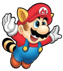 Raccoon Mario - Super Mario Wiki, the Mario encyclopedia