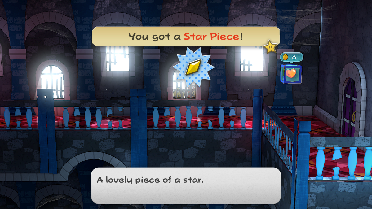 File:PMTTYD Star Piece HooktailCastleBehindWindow (Switch).png - Super ...