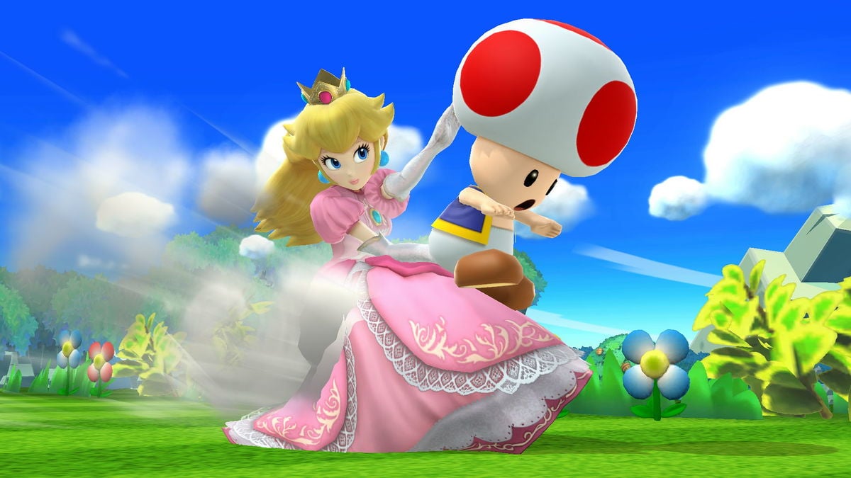 File:Peach Toad - SSB for Wii U.jpg - Super Mario Wiki, the Mario ...