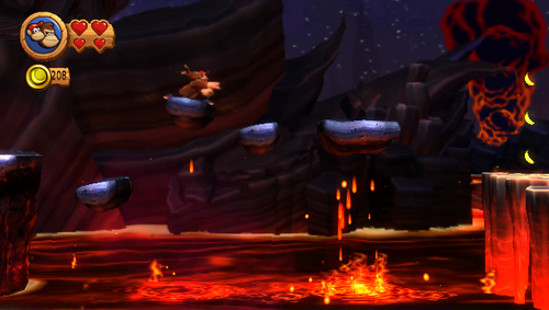 Volcano - Super Mario Wiki, the Mario encyclopedia