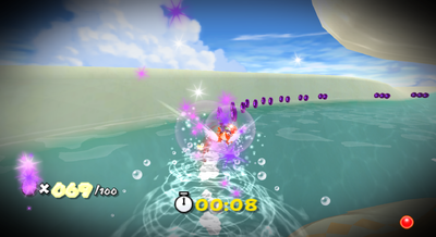 Starshine Beach Galaxy - Super Mario Wiki, the Mario encyclopedia