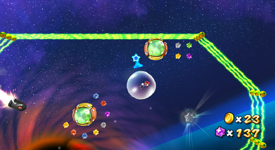 Bubble Blast Galaxy - Super Mario Wiki, the Mario encyclopedia