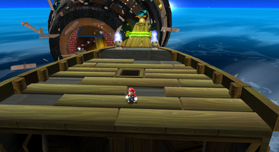 Sand Spiral Galaxy - Super Mario Wiki, the Mario encyclopedia