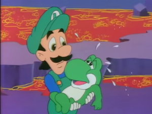 Baby Yoshi - Super Mario Wiki, the Mario encyclopedia