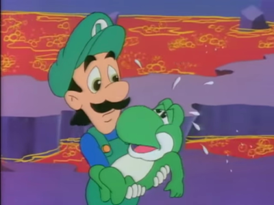 Baby Yoshi - Super Mario Wiki, the Mario encyclopedia