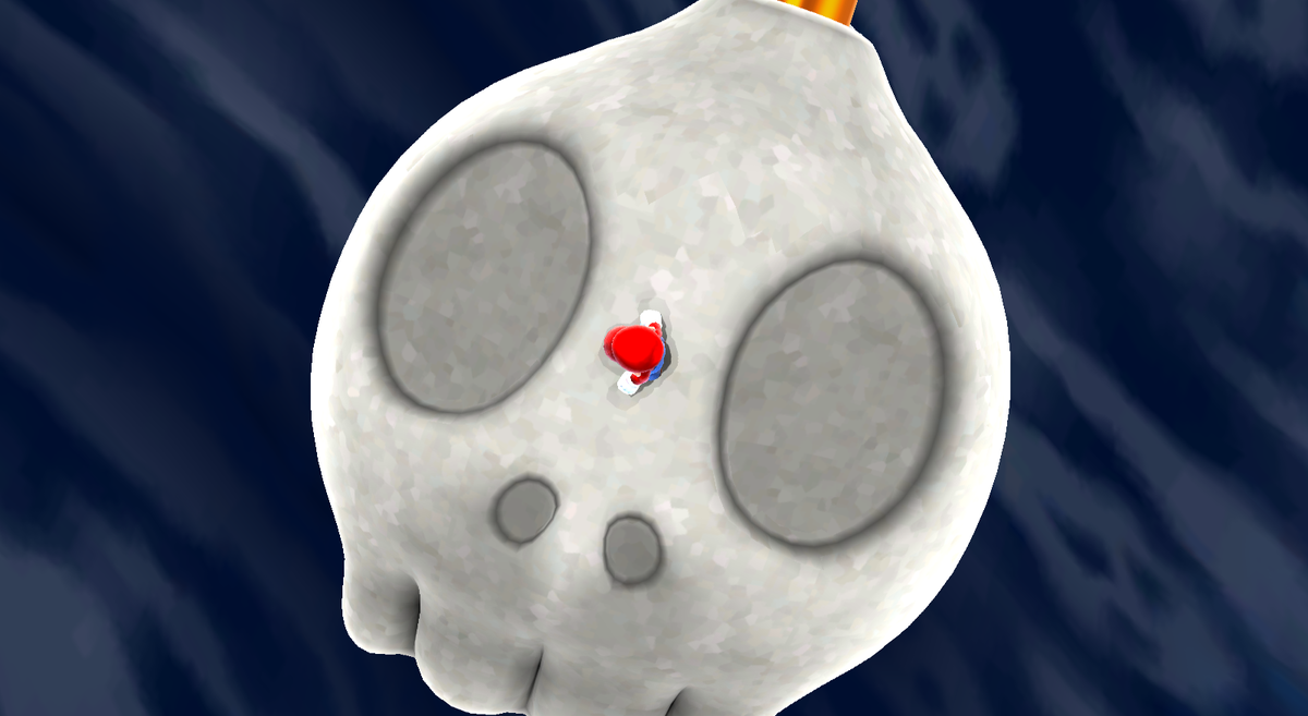 File:Skull Planet.png - Super Mario Wiki, the Mario encyclopedia