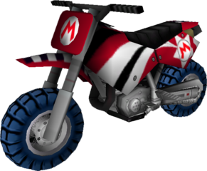 Standard Bike M - Super Mario Wiki, the Mario encyclopedia