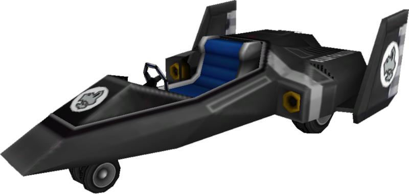 File:Blue Falcon (Dry Bones) Model.png - Super Mario Wiki, the Mario ...