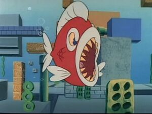 Big Cheep Cheep - Super Mario Wiki, the Mario encyclopedia