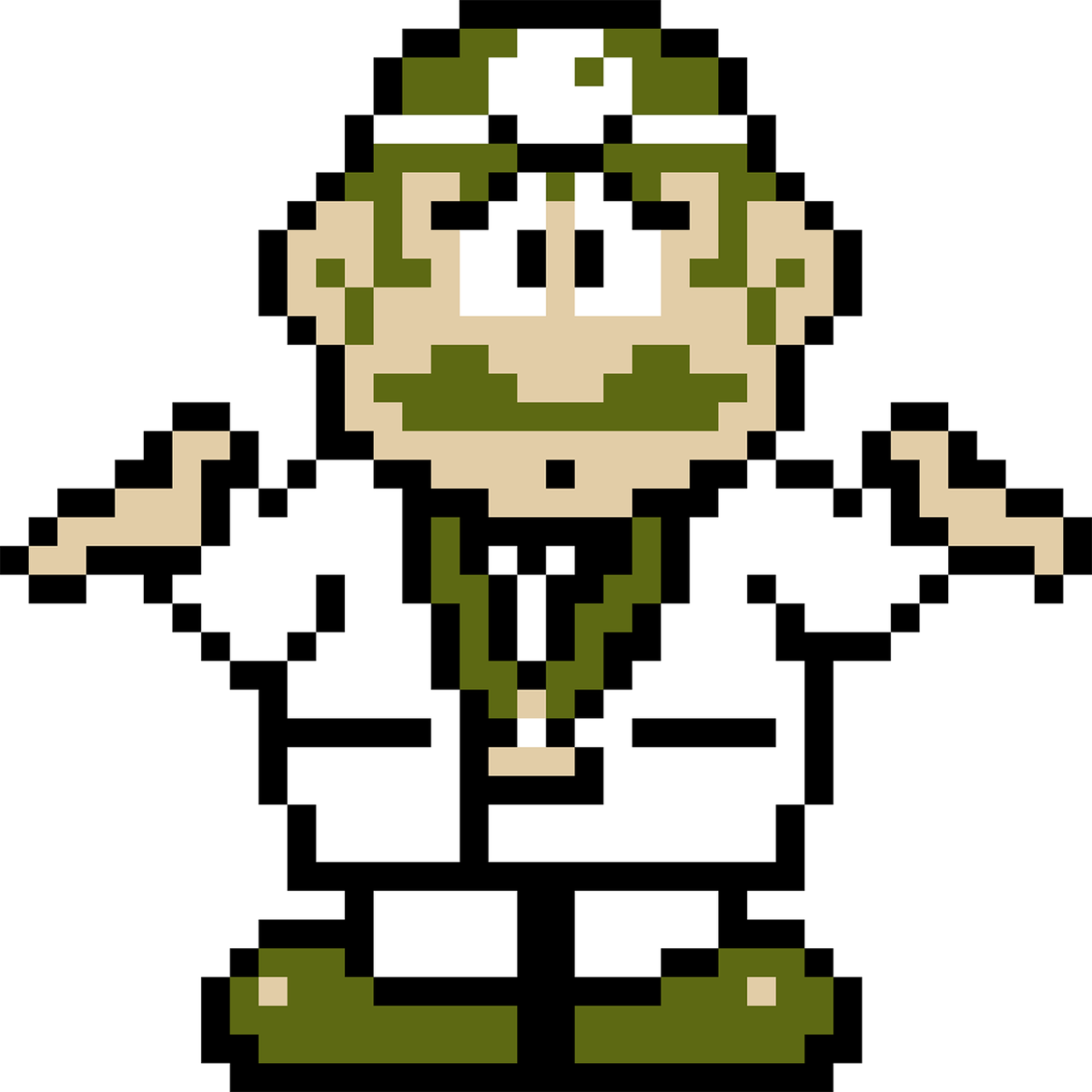File:DMW 8bit Dr Mario Artwork 3.png - Super Mario Wiki, the Mario ...