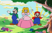 Fourth wall - Super Mario Wiki, the Mario encyclopedia