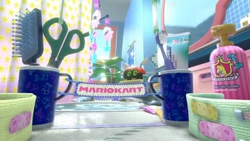 Finish line (object) - Super Mario Wiki, the Mario encyclopedia