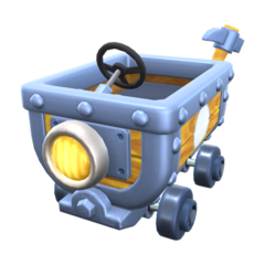 Mine Cart - Super Mario Wiki, the Mario encyclopedia