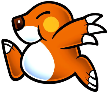 Monty Mole - Super Mario Wiki, the Mario encyclopedia