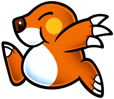 Monty Mole - Super Mario Wiki, the Mario encyclopedia