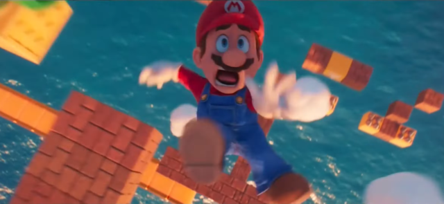 File:Mario falling down - TSMBM.png - Super Mario Wiki, the Mario ...