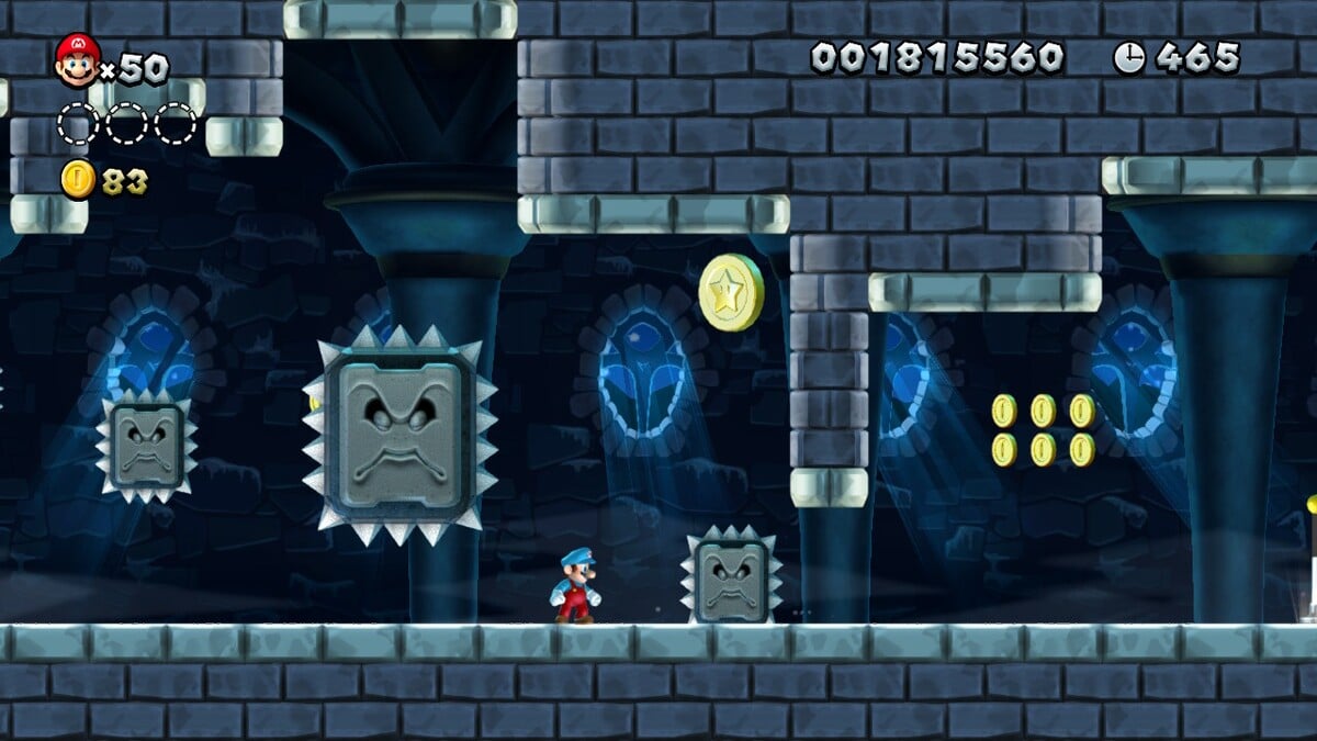 File:NSMBU 4-C Coin 1.jpg - Super Mario Wiki, the Mario encyclopedia