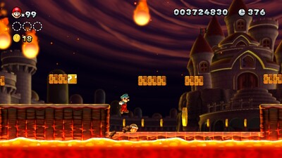 Meteor Moat - Super Mario Wiki, the Mario encyclopedia