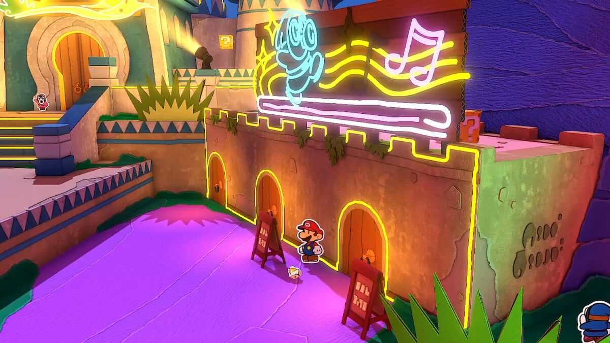 File:PMTOK Shroom City Hidden Toad 7.jpg - Super Mario Wiki, the Mario ...