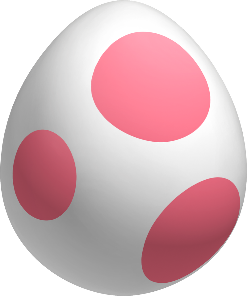 File:PinkYoshiEggNSMBW.png - Super Mario Wiki, the Mario encyclopedia