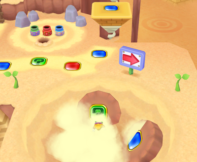 Quicksand - Super Mario Wiki, the Mario encyclopedia