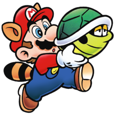 Gallery:Raccoon Mario - Super Mario Wiki, the Mario encyclopedia