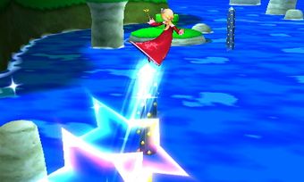 Launch Star (move) - Super Mario Wiki, the Mario encyclopedia