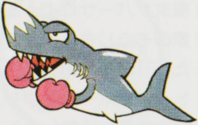 Shark - Super Mario Wiki, the Mario encyclopedia