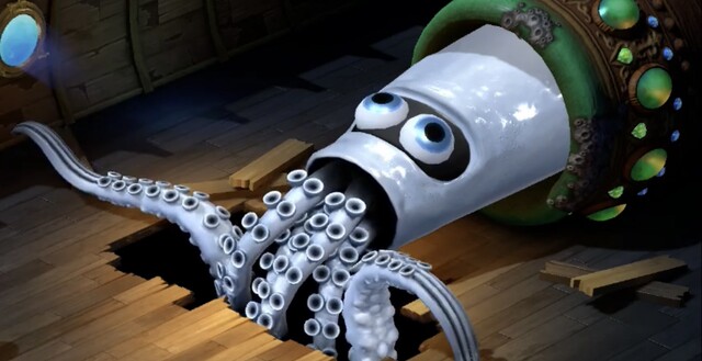 King Calamari - Super Mario Wiki, the Mario encyclopedia