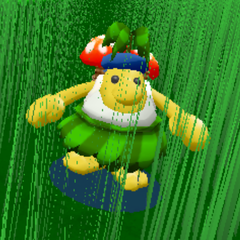 Flaming Pianta - Super Mario Wiki, the Mario encyclopedia