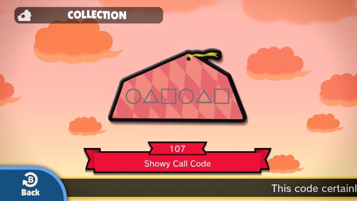 File:Showy Call Code.jpg - Super Mario Wiki, the Mario encyclopedia