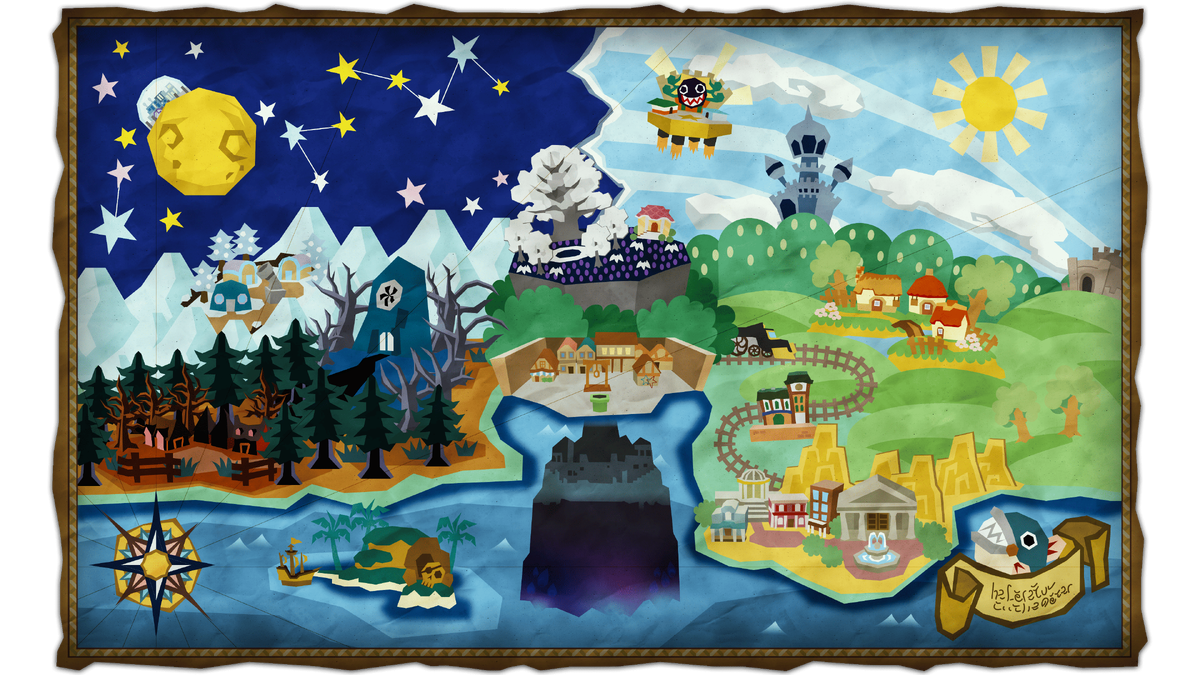 File:TTYDTrueFinalMap.png - Super Mario Wiki, the Mario encyclopedia