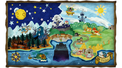 Magical Map - Super Mario Wiki, the Mario encyclopedia