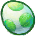 Yoshi's Egg - Super Mario Wiki, the Mario encyclopedia