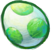 Yoshi's Egg - Super Mario Wiki, the Mario encyclopedia