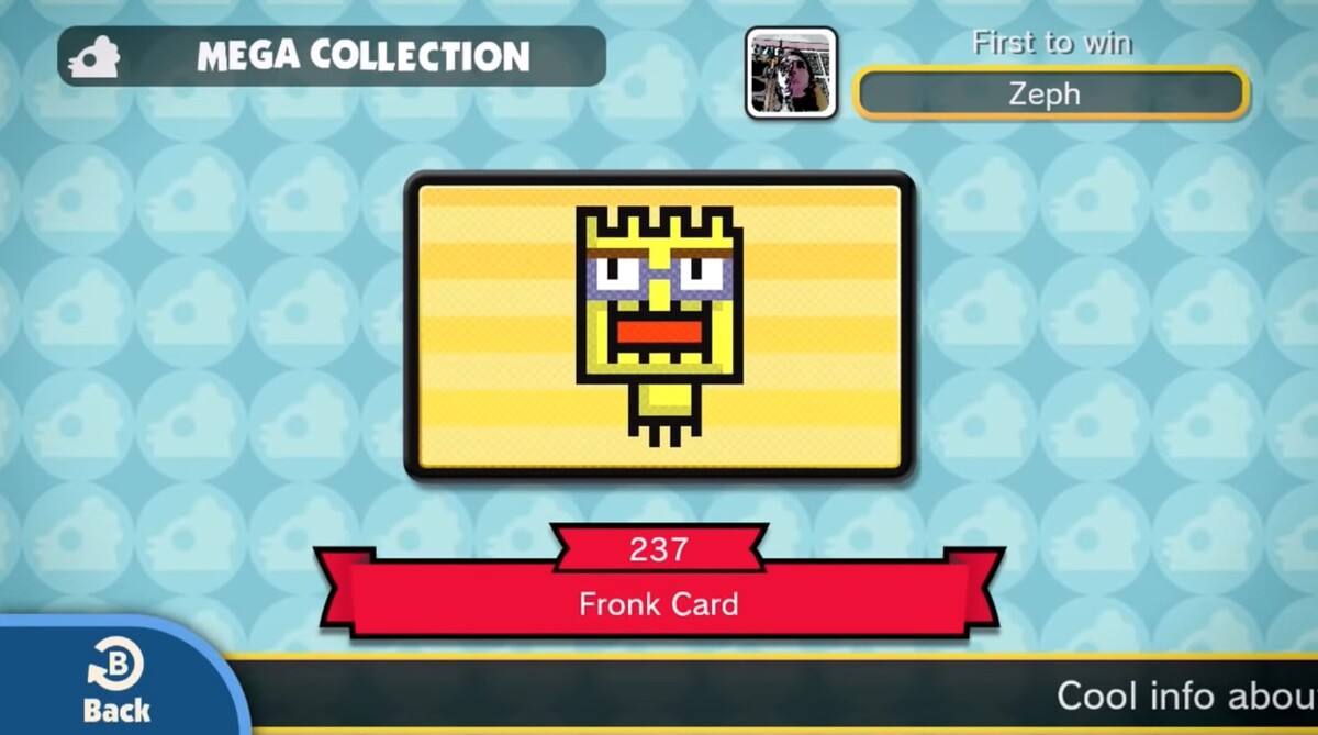 File:237 Fronk Card.jpg - Super Mario Wiki, the Mario encyclopedia