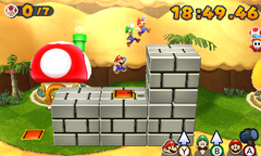 Rock Block - Super Mario Wiki, the Mario encyclopedia