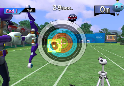 Archery (Mario & Sonic at the Olympic Games for Wii) - Super Mario Wiki ...
