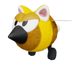 Stingby - Super Mario Wiki, the Mario encyclopedia