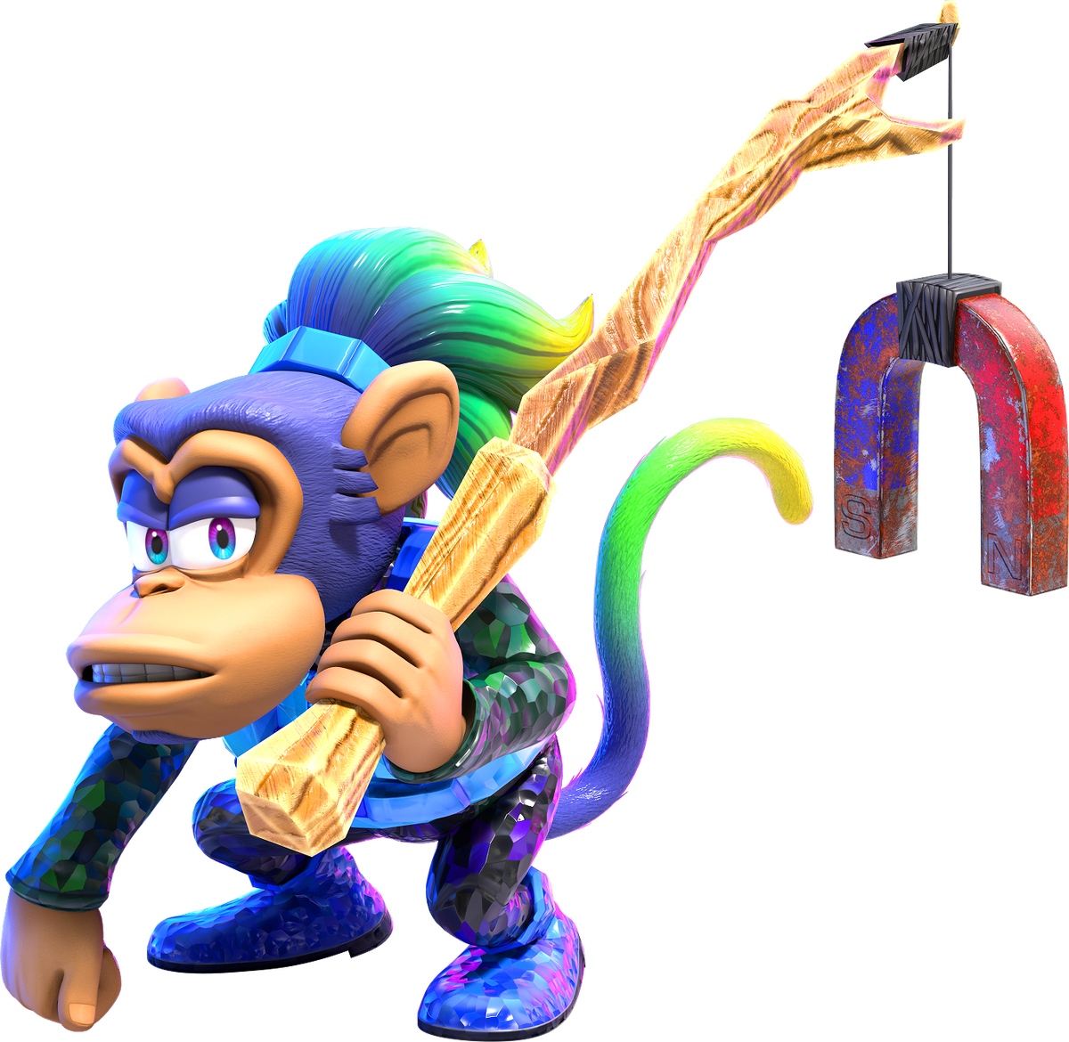 Salvager Monkey - Super Mario Wiki, the Mario encyclopedia