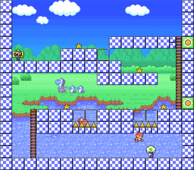 Level 2-1 (Mario & Wario) - Super Mario Wiki, the Mario encyclopedia