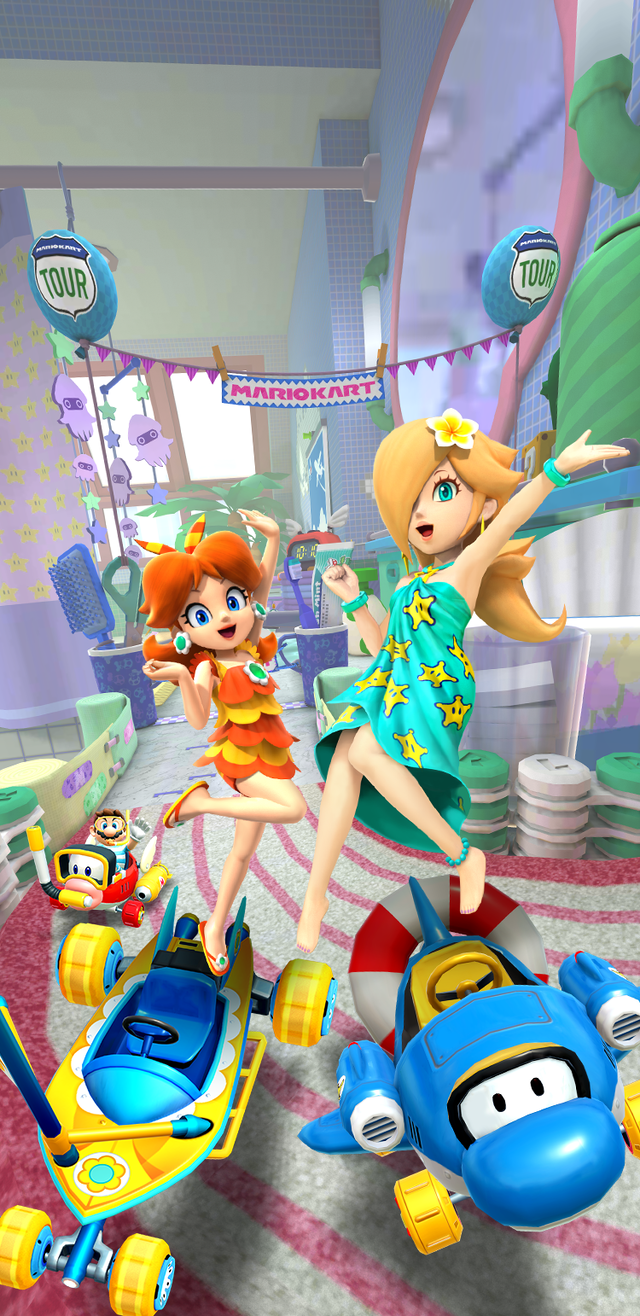 Vacation Tour - Super Mario Wiki, the Mario encyclopedia