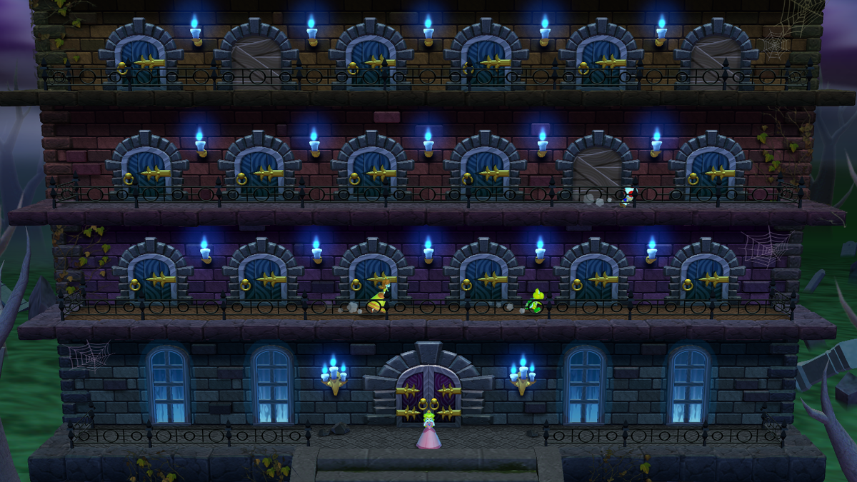 Heart-Pounding Thrills - Super Mario Wiki, the Mario encyclopedia